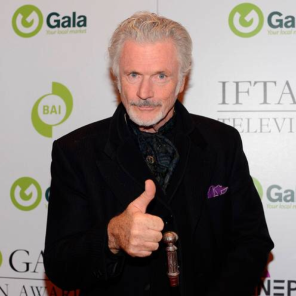 PATRICK BERGIN SQUARE – Patrick Bergin